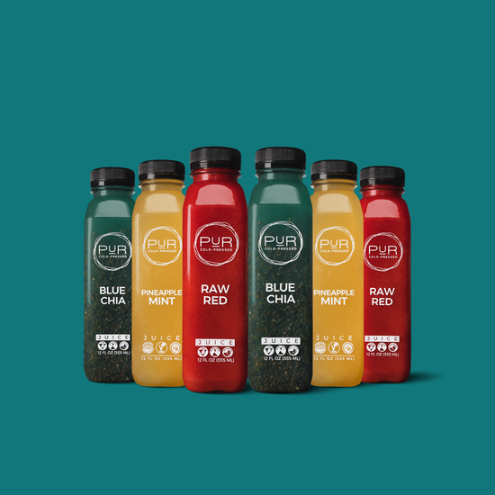 Build Your Own Cold Pressed Juice Cleanse | PUR Cold Pressed
