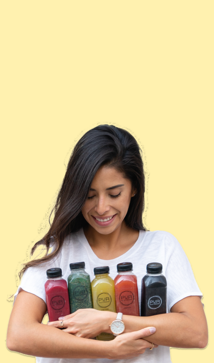Juice Detox Cleanse | Pur Cold Pressed Raw Juice Cleanse – PUR Cold ...