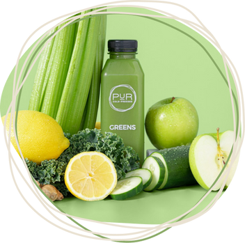 Build Your Own Cold Pressed Juice Cleanse | PUR Cold Pressed