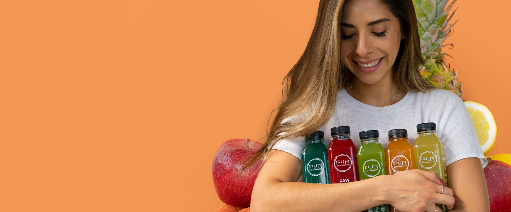PUR Cold Pressed Juice Signature Juice Cleanse