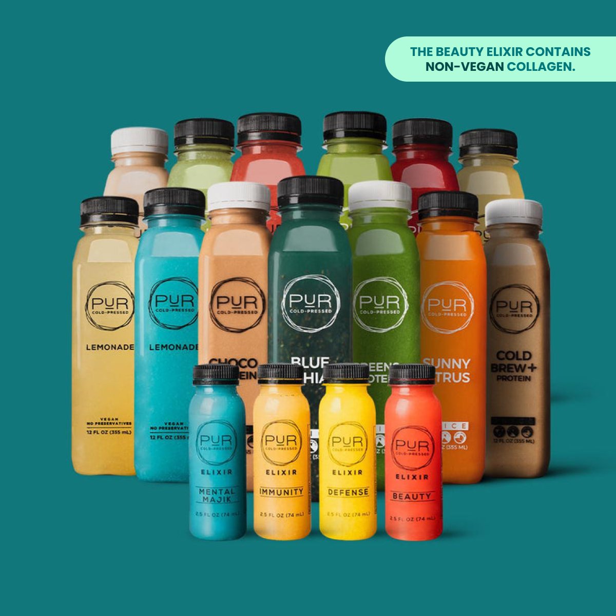 PUR Juice Ultimate Discovery Kit - PUR Cold Pressed Juice