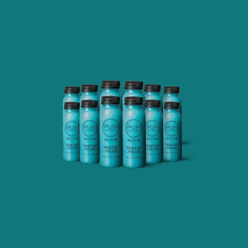 Mental Magic Juice Shot for Focus & Clarity