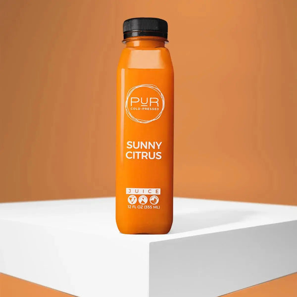 Sunny Citrus Cold-Pressed Juice – Pineapple, Ginger & Turmeric Blend